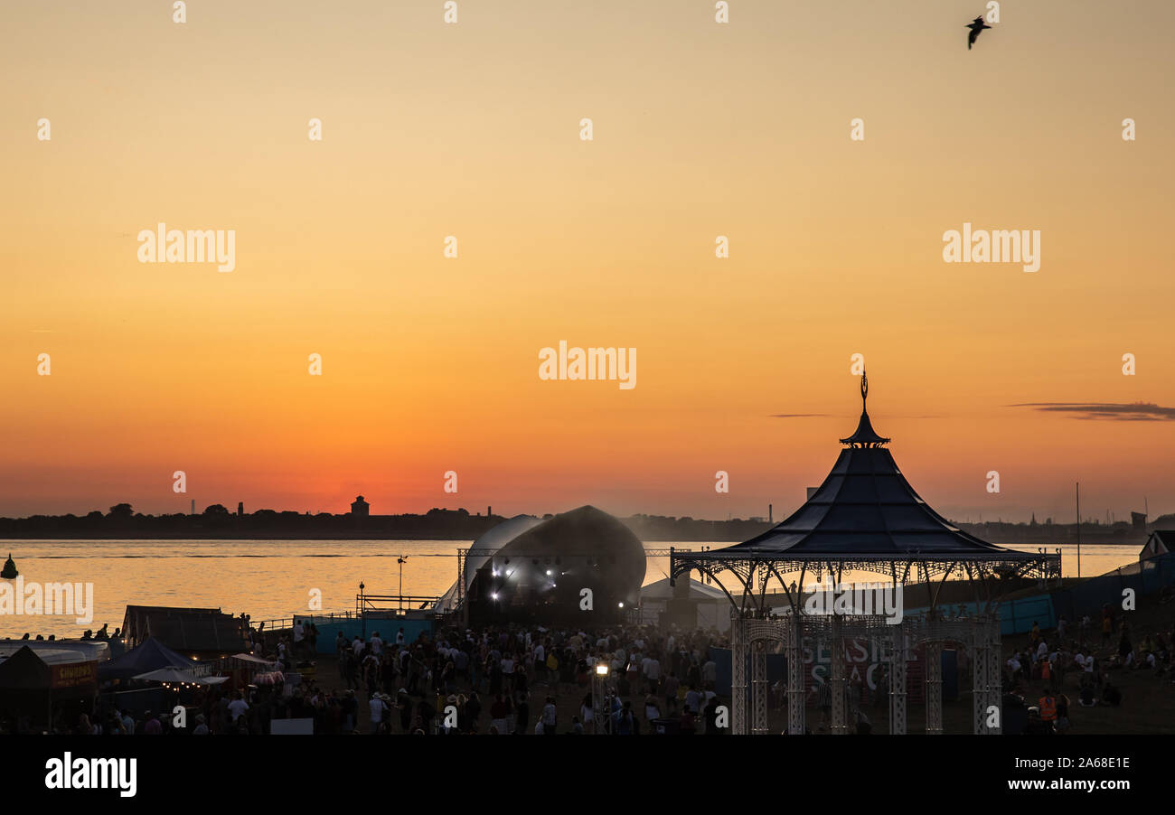 Victorious Festival, Southsea Common, Portsmouth, UK 2019. Credit ...