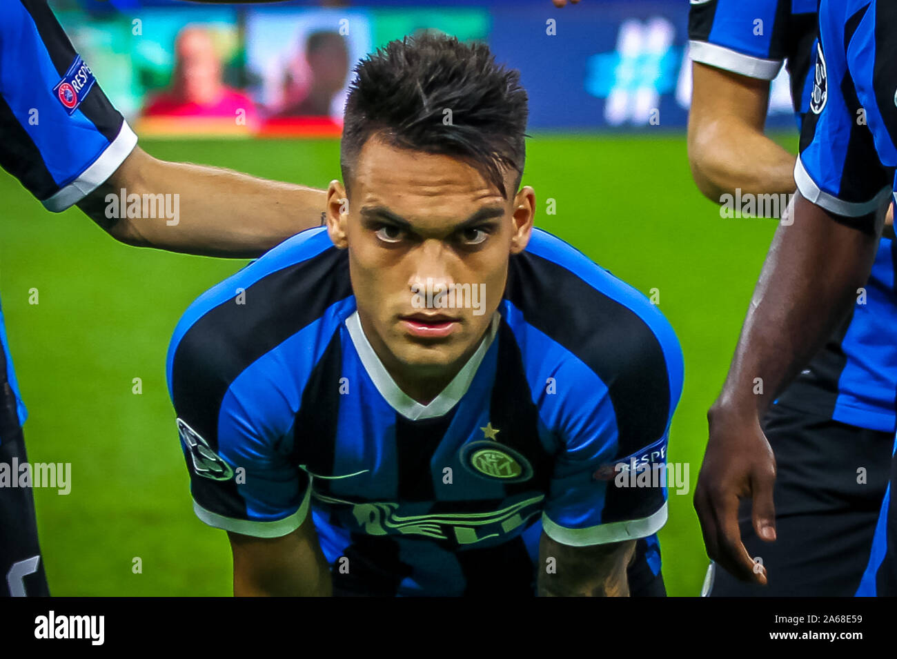 lautaro martínez (fc internazionale) during , Milano, Italy, 23 Oct ...
