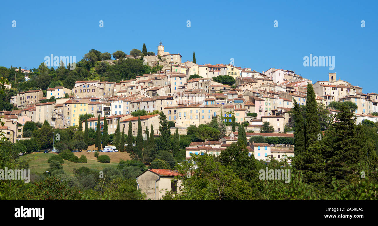 Provence town hi-res stock photography and images - Alamy