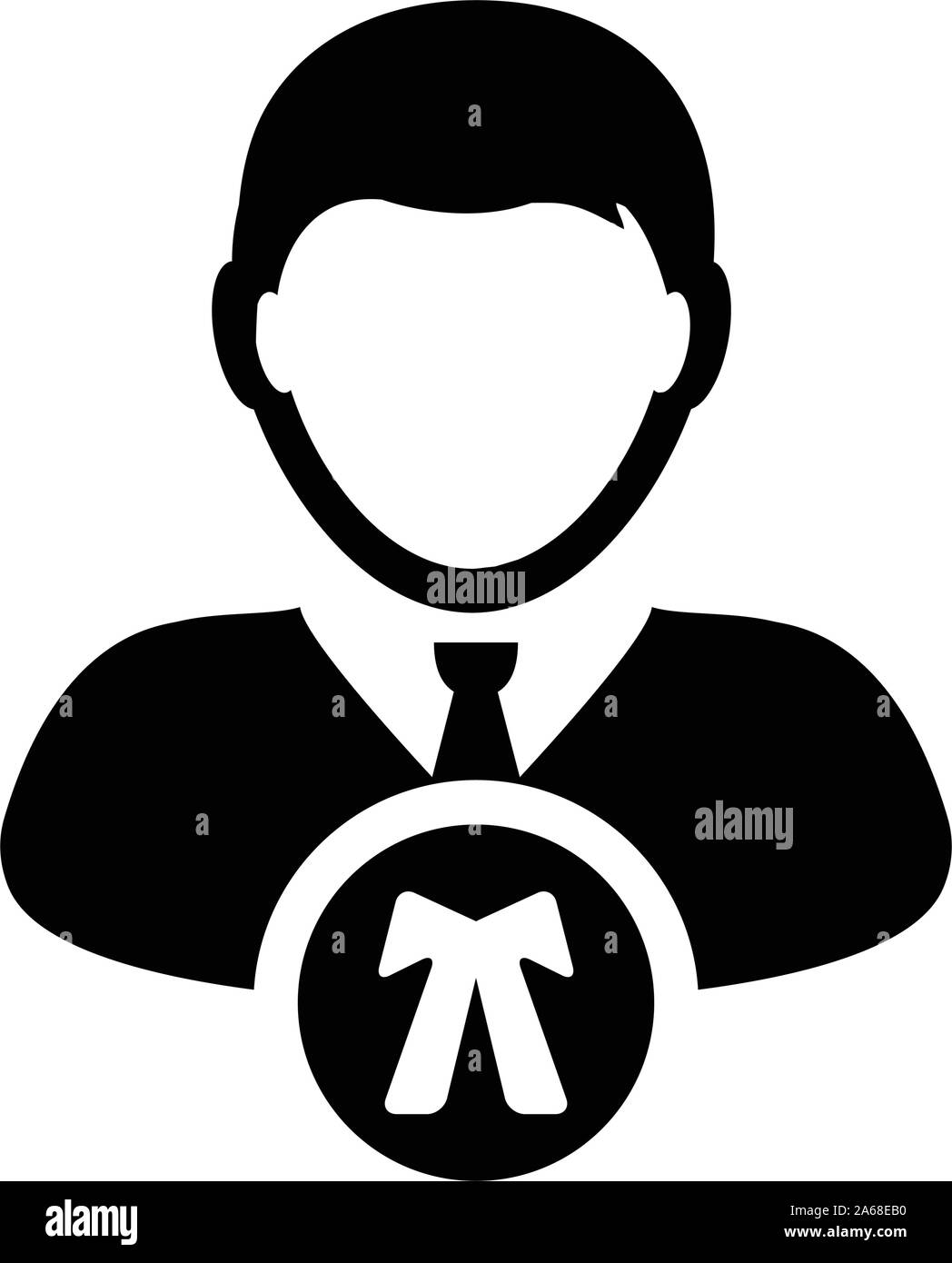 Vector Lawyer Icon