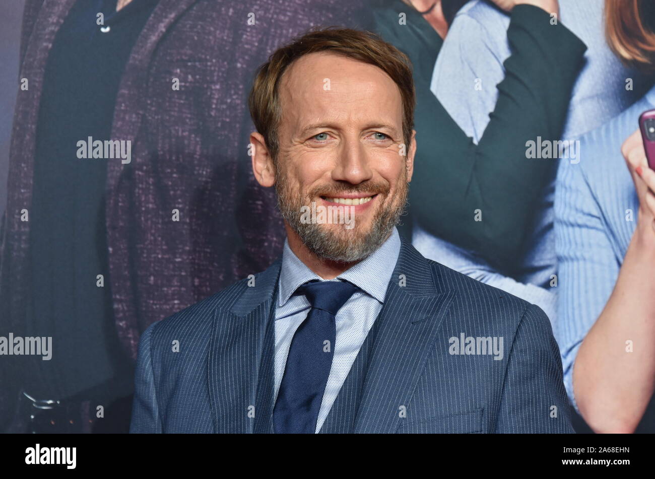 23 October 2019, North Rhine-Westphalia, Cologne: Actor Wotan Wilke ...