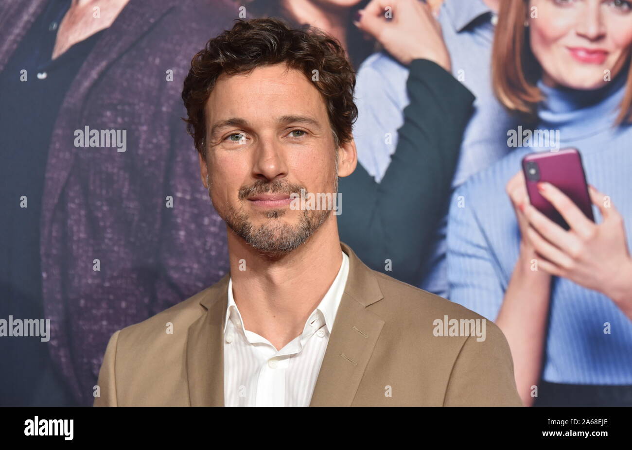 23 October 2019, North Rhine-Westphalia, Cologne: Actor Florian David ...