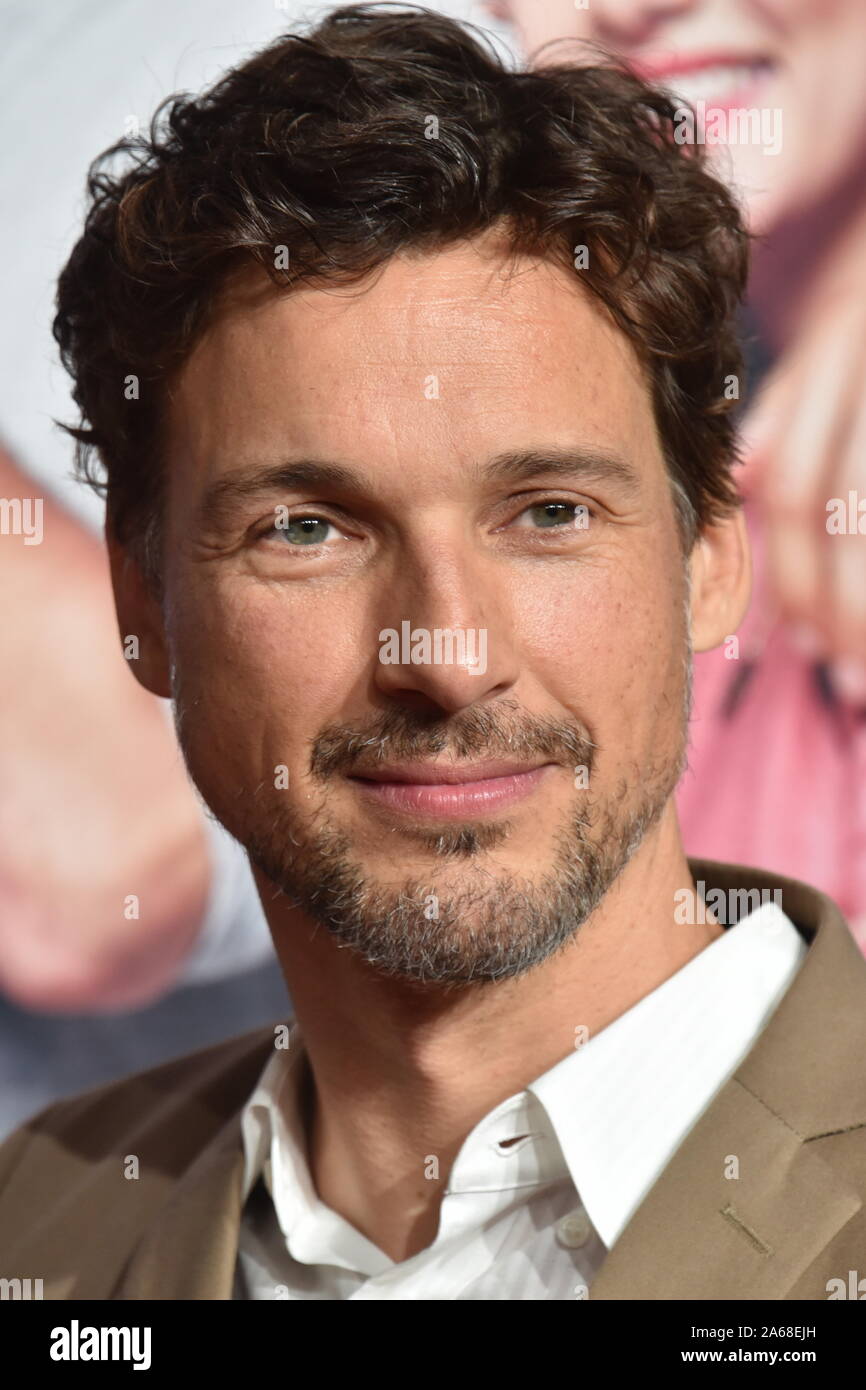 23 October 2019, North Rhine-Westphalia, Cologne: Actor Florian David ...