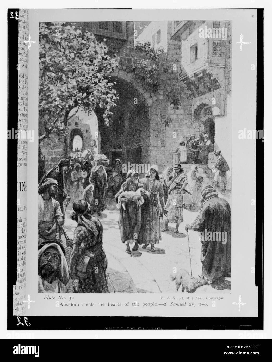 Scenes of old testament Cut Out Stock Images & Pictures - Alamy