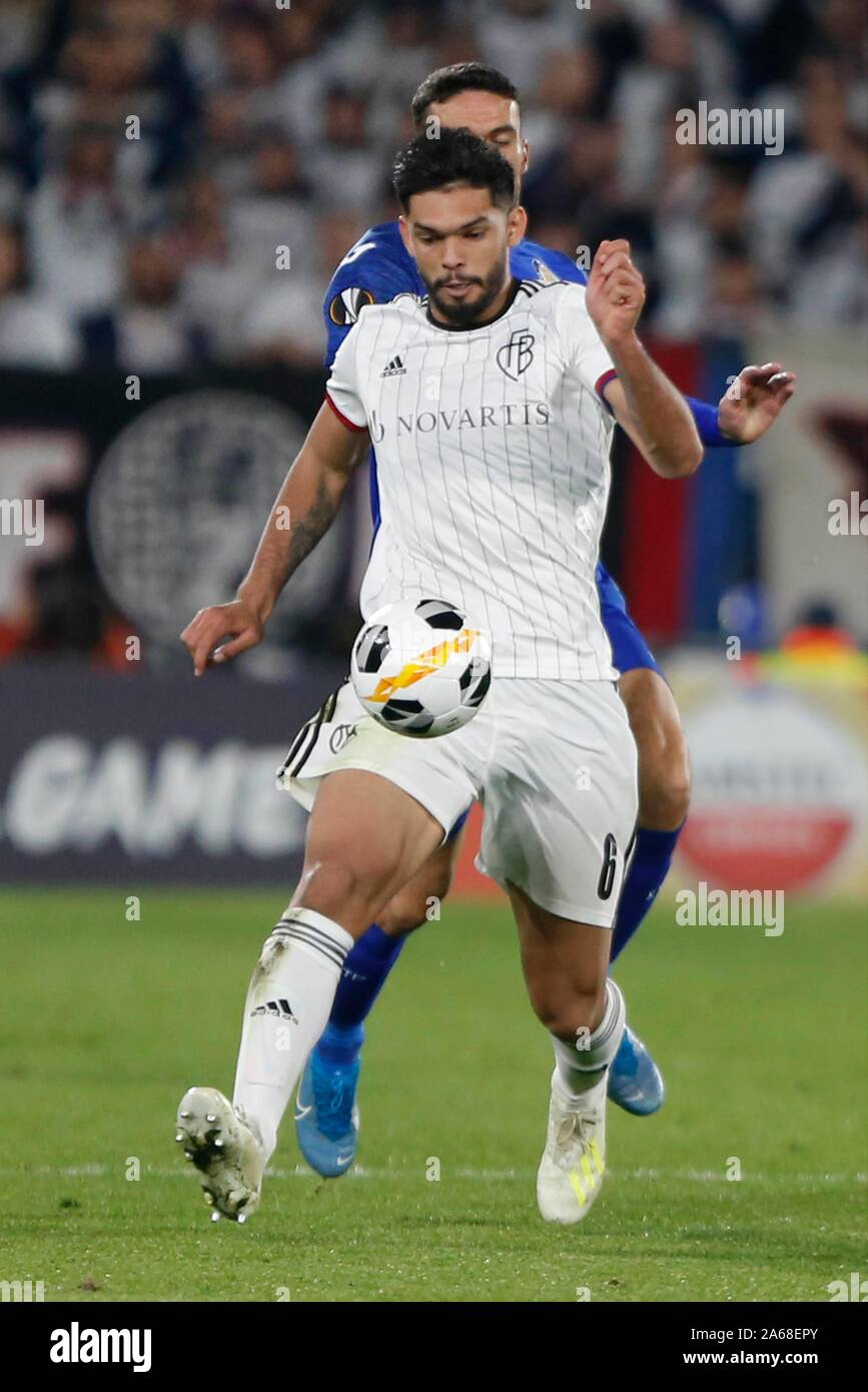 Omar alderete fc basilea hi-res stock photography and images - Alamy