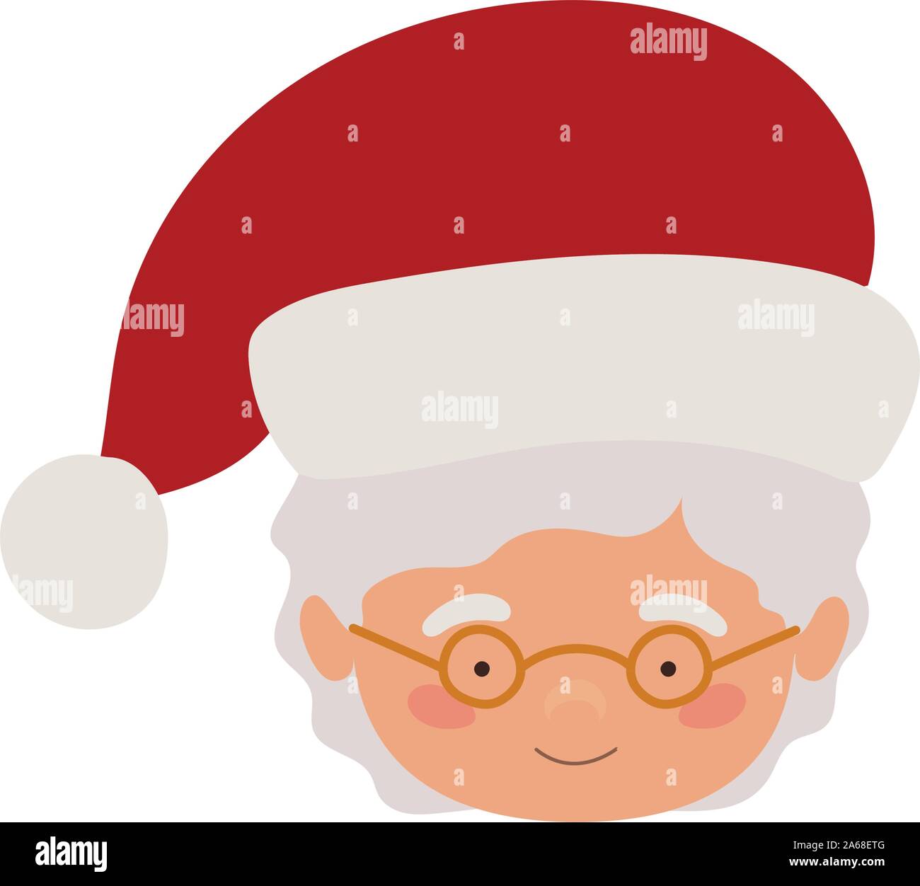 Happy old woman character animation hi-res stock photography and images ...