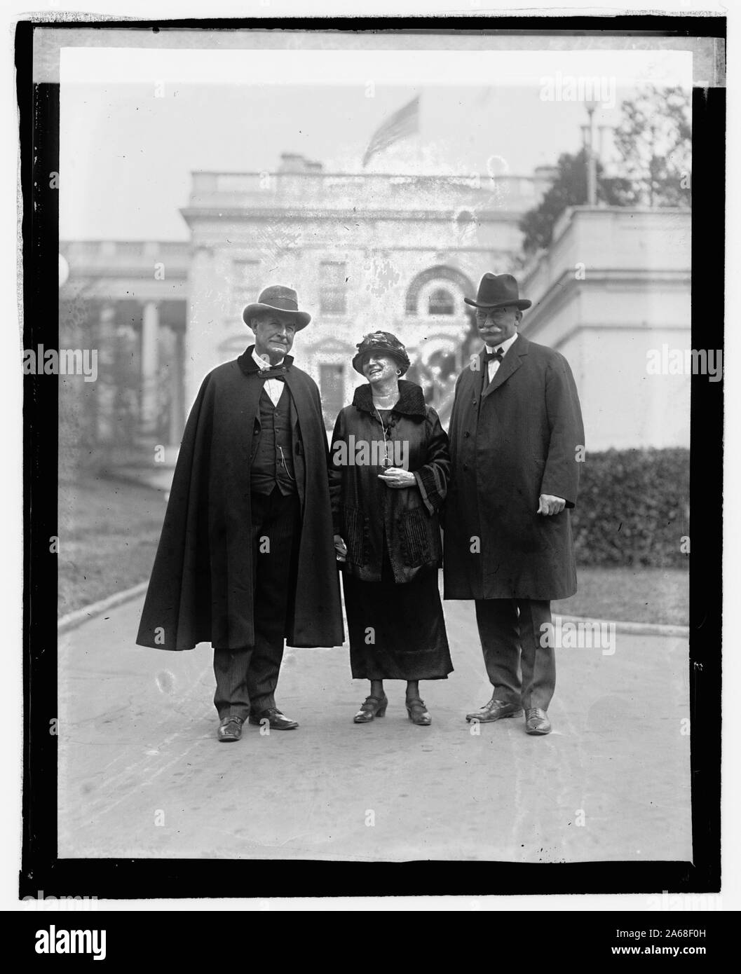 Wm. J. Bryan, Mr. & Mrs. C.W. Bryan, 3/18/25 Stock Photo - Alamy