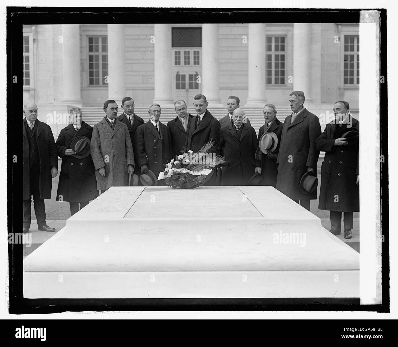 Wm. M. Coffine and Sons of Veterans at Tomb of Un. Soldier, [2/16/25 ...