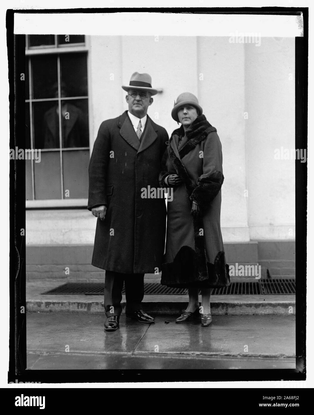 Wm. Morrow & wife of Adelaide, South Australia, 4/30/25 Stock Photo - Alamy