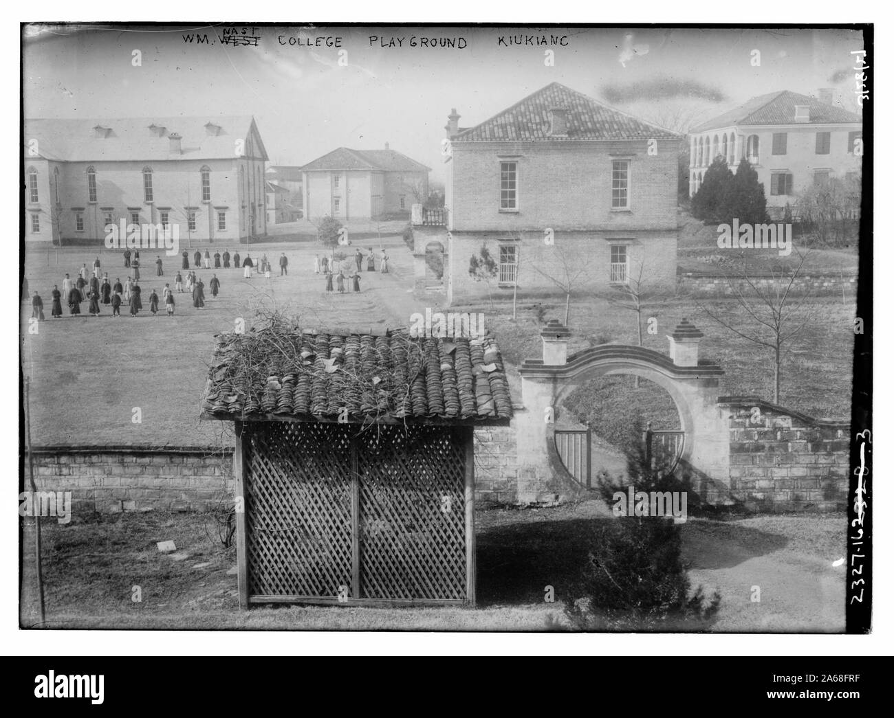 Early college architecture Cut Out Stock Images & Pictures - Alamy