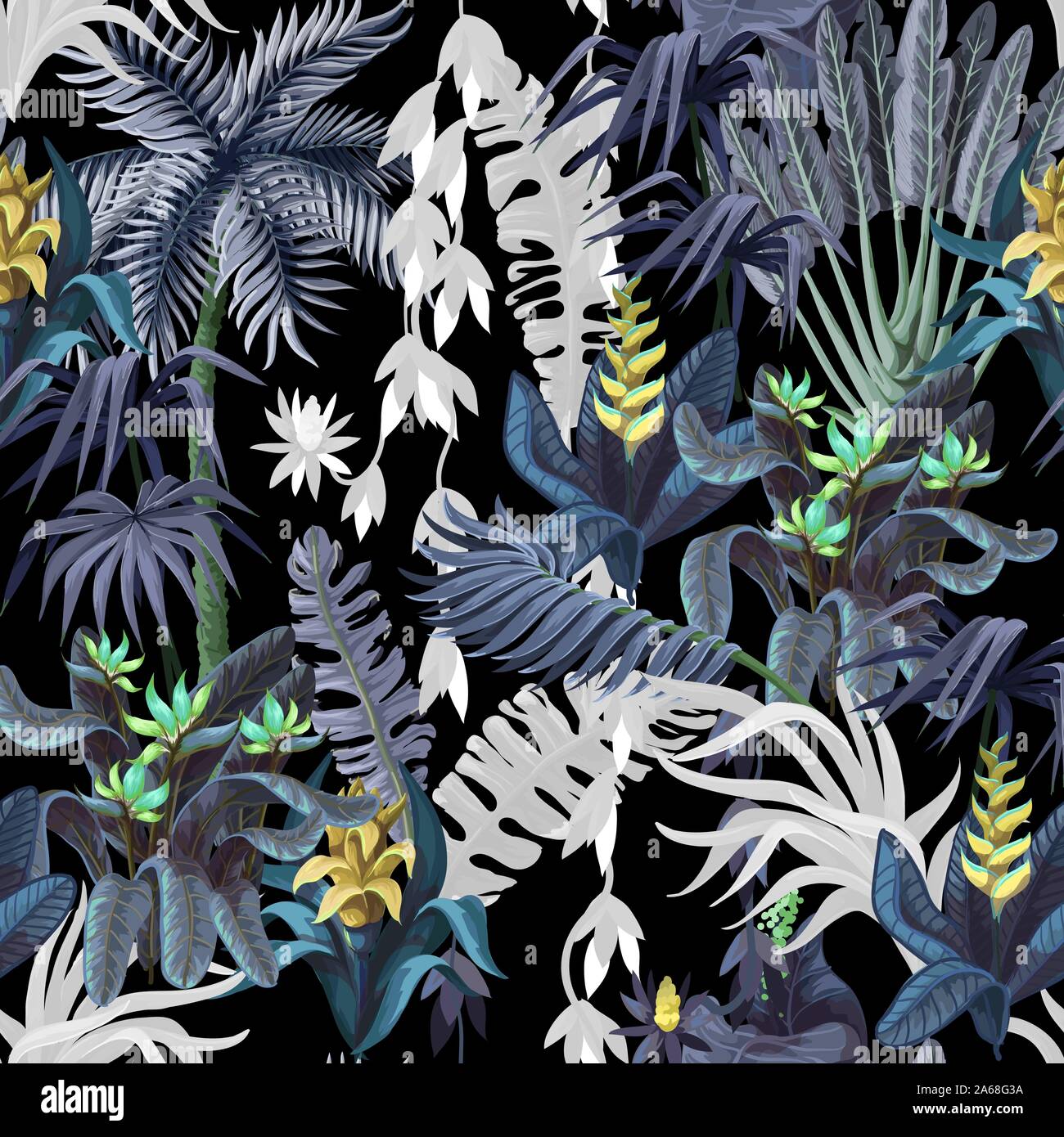 Botanical tree Stock Vector Images - Alamy