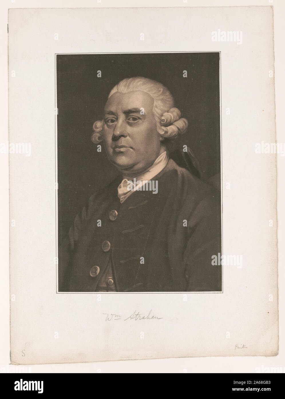 Strahan painting hi-res stock photography and images - Alamy