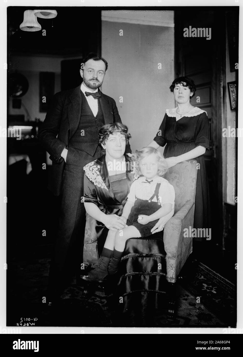 Wolff [and family] Stock Photo - Alamy