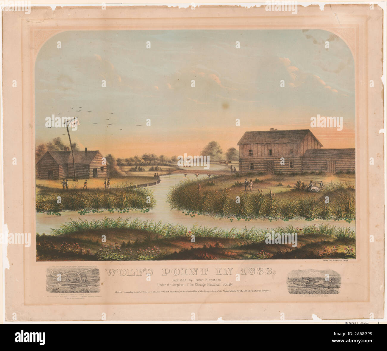 Wolfs point hi-res stock photography and images - Alamy