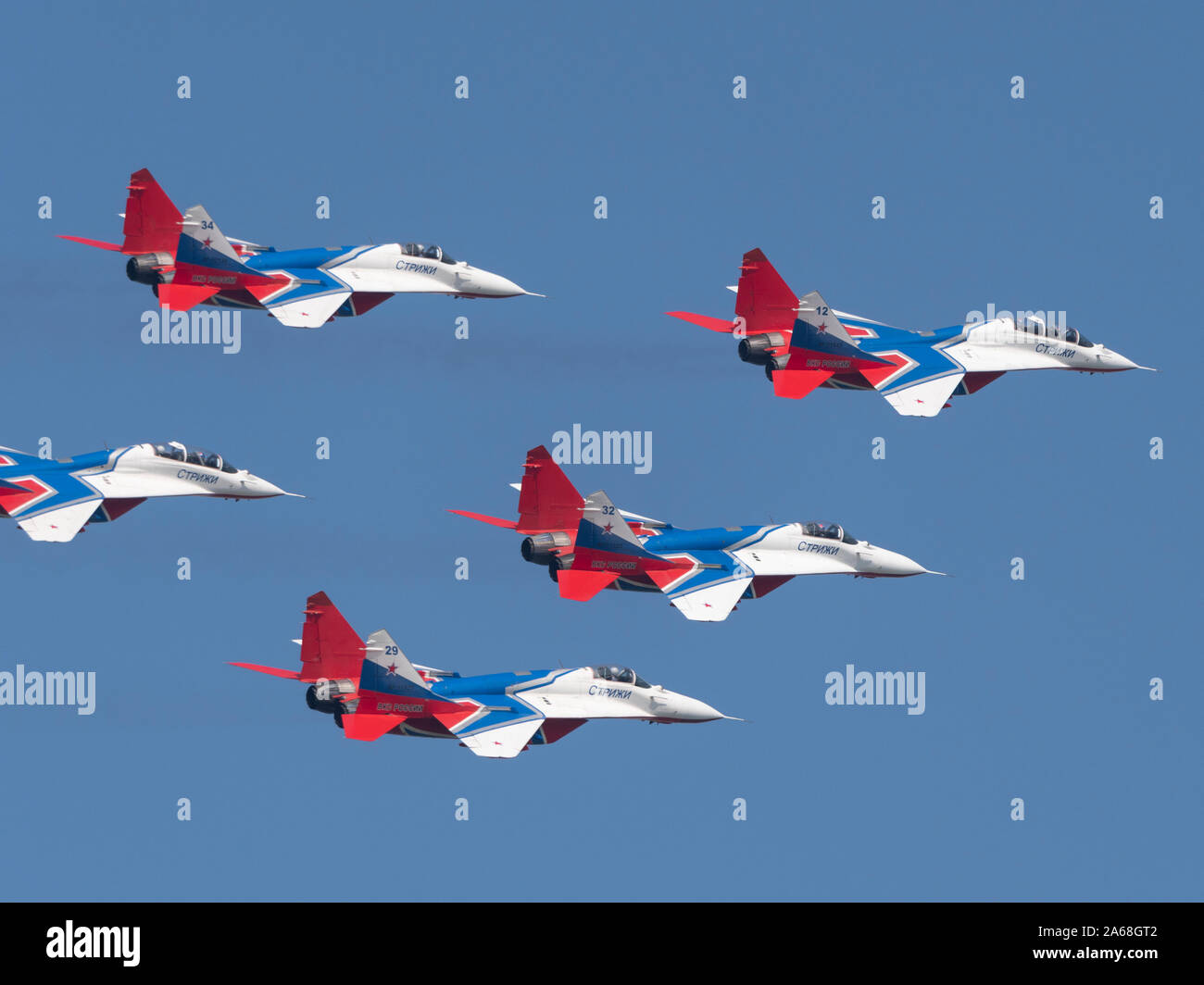 Mikoyan mig 29 fighter cockpit hi-res stock photography and images - Alamy