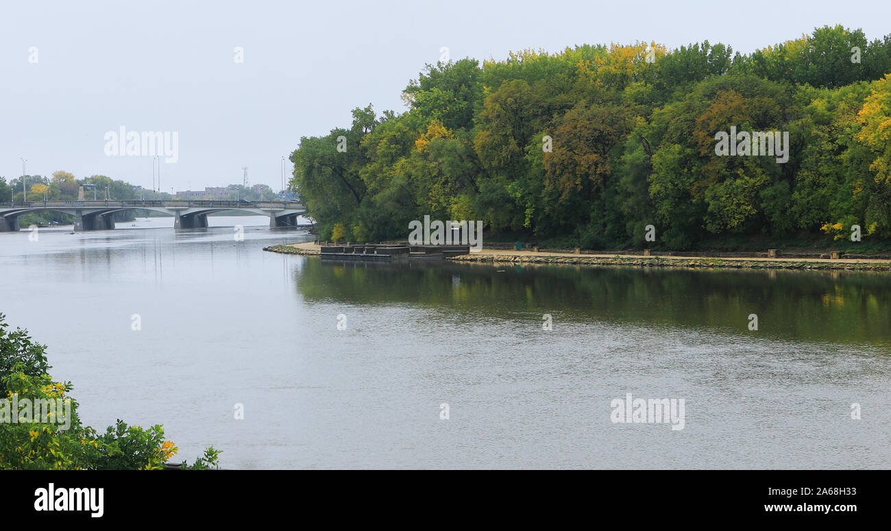 Red river manitoba hi-res stock photography and images - Alamy