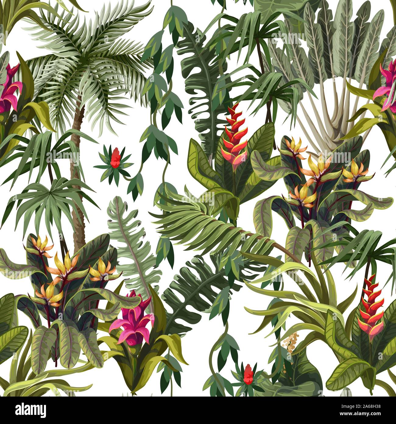 Jungle Stock Vector Images - Alamy