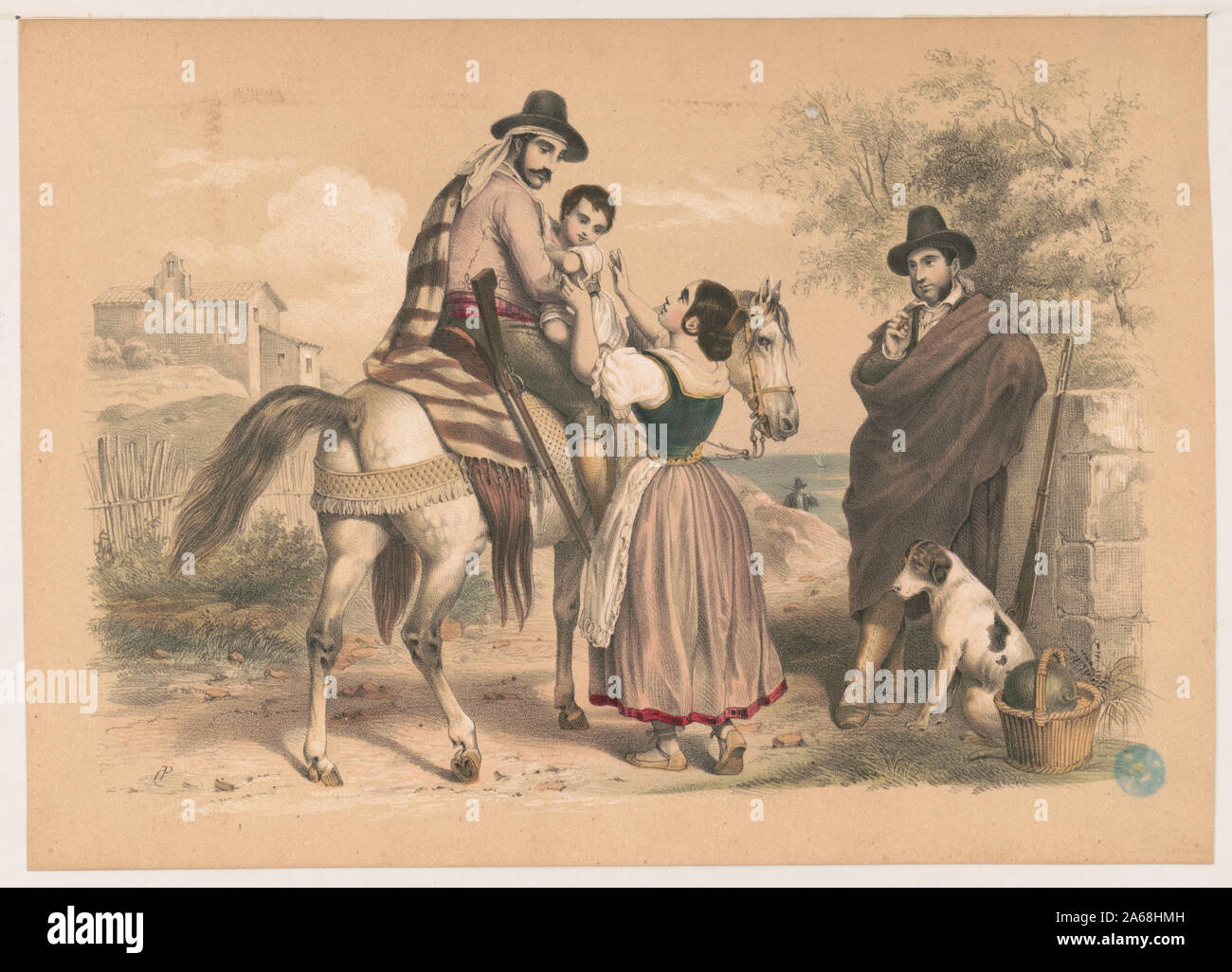 Historical woman child hi-res stock photography and images - Alamy