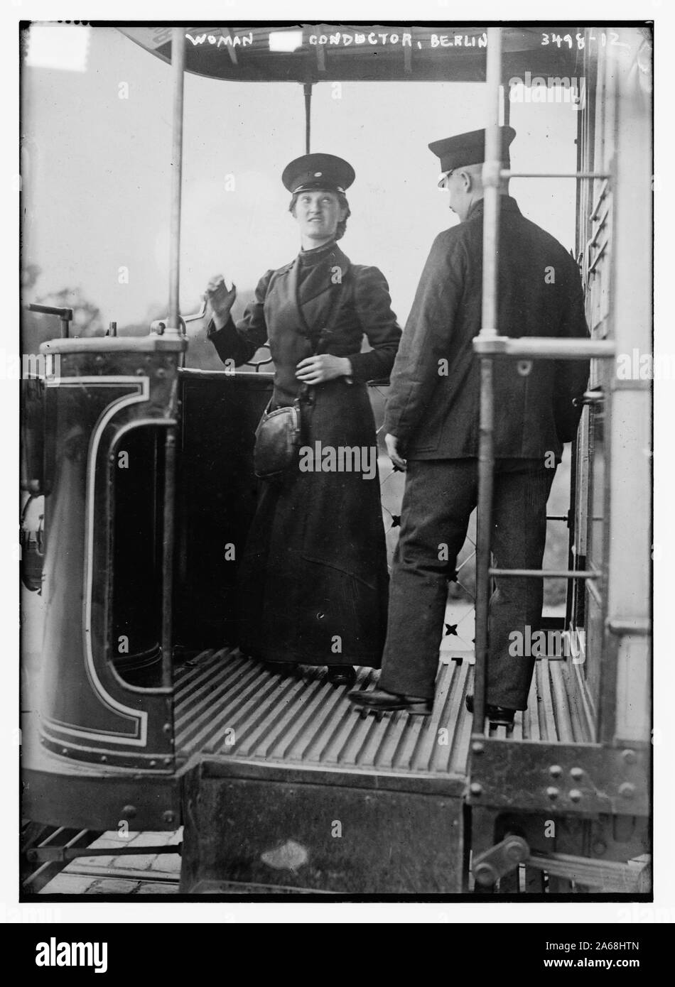 Conductor female conductor Cut Out Stock Images & Pictures - Alamy