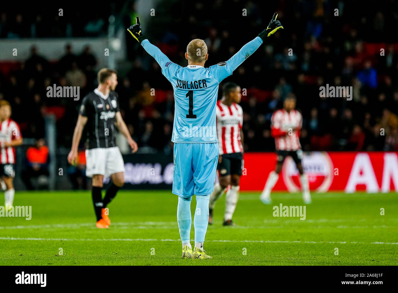 EINDHOVEN, Philips Stadium , 24-10-2019 , Europe League Season 2019/ ...