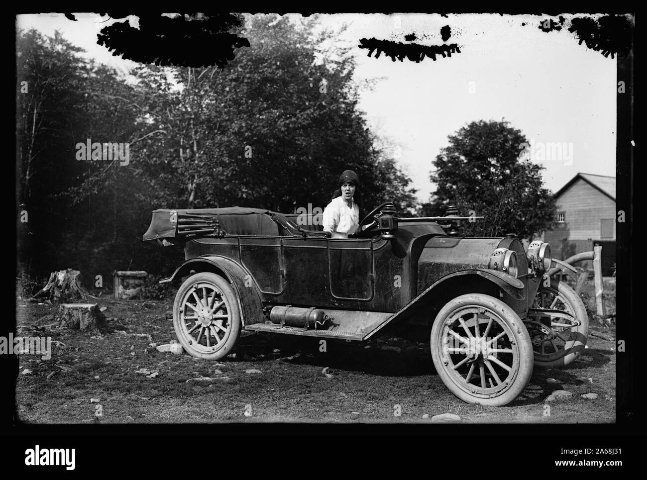 Woman ownership Black and White Stock Photos & Images - Alamy