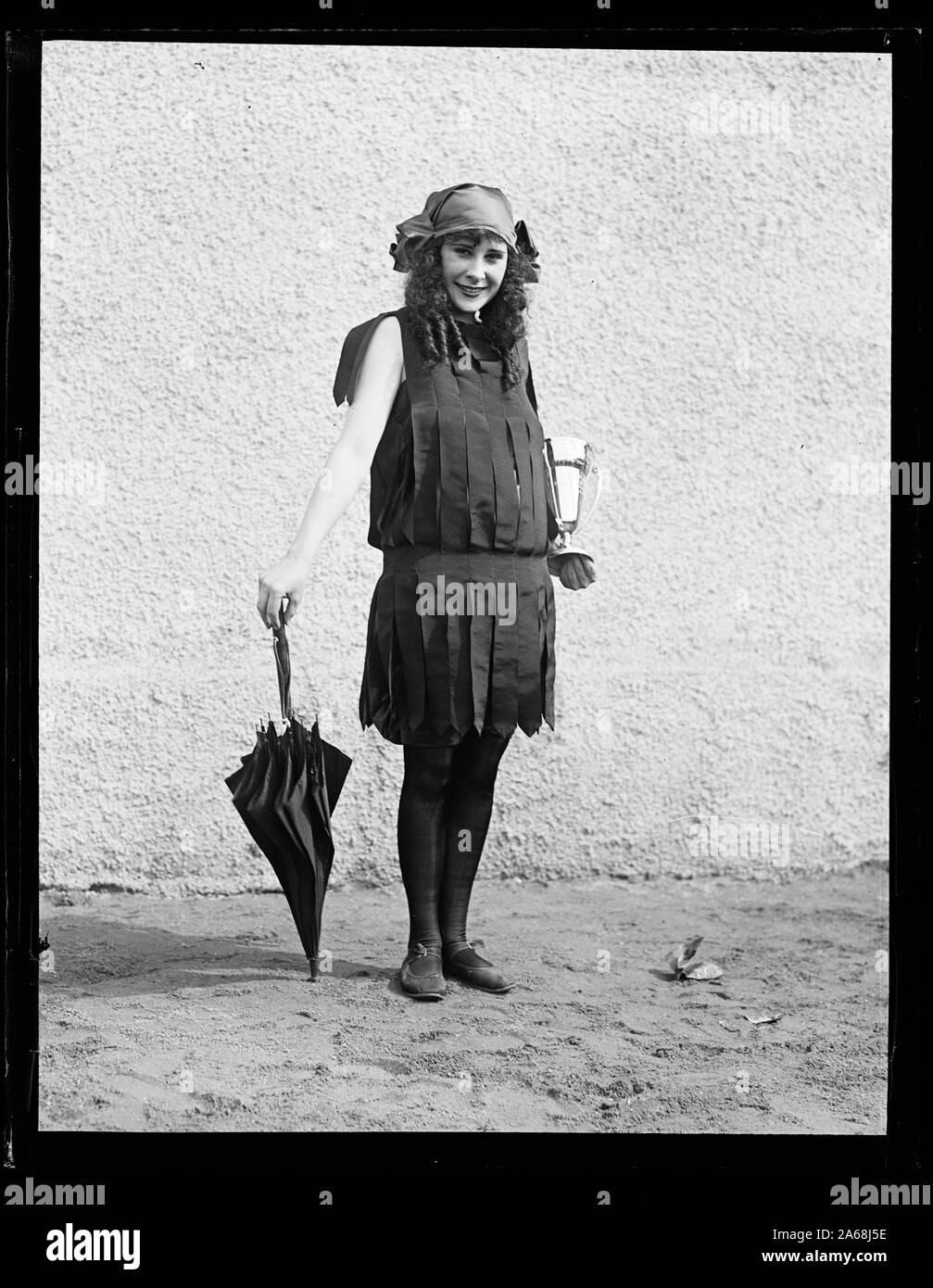 In bathing suit Black and White Stock Photos & Images - Alamy