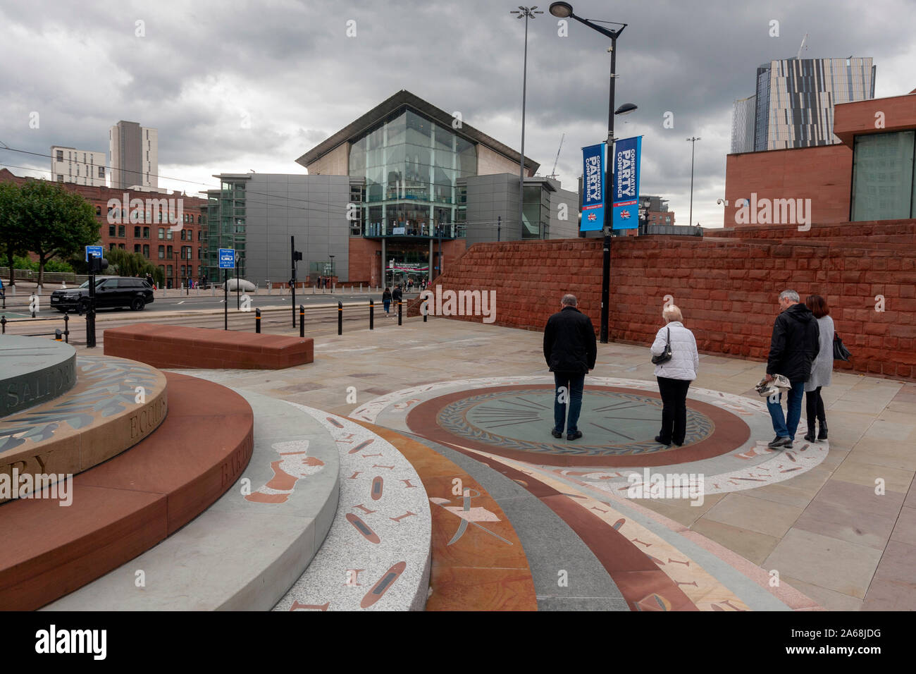 Peterloo monument hi-res stock photography and images - Alamy