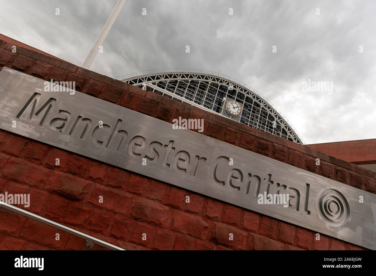 Manchester central convention complex manchester hi-res stock ...