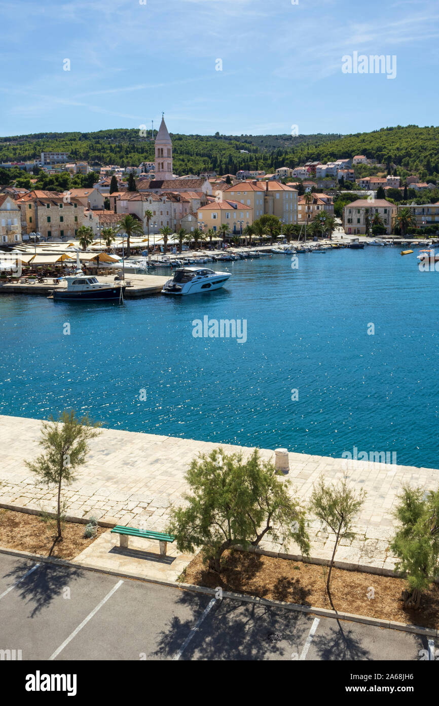 Brac Croatia Cafe High Resolution Stock Photography and Images - Alamy