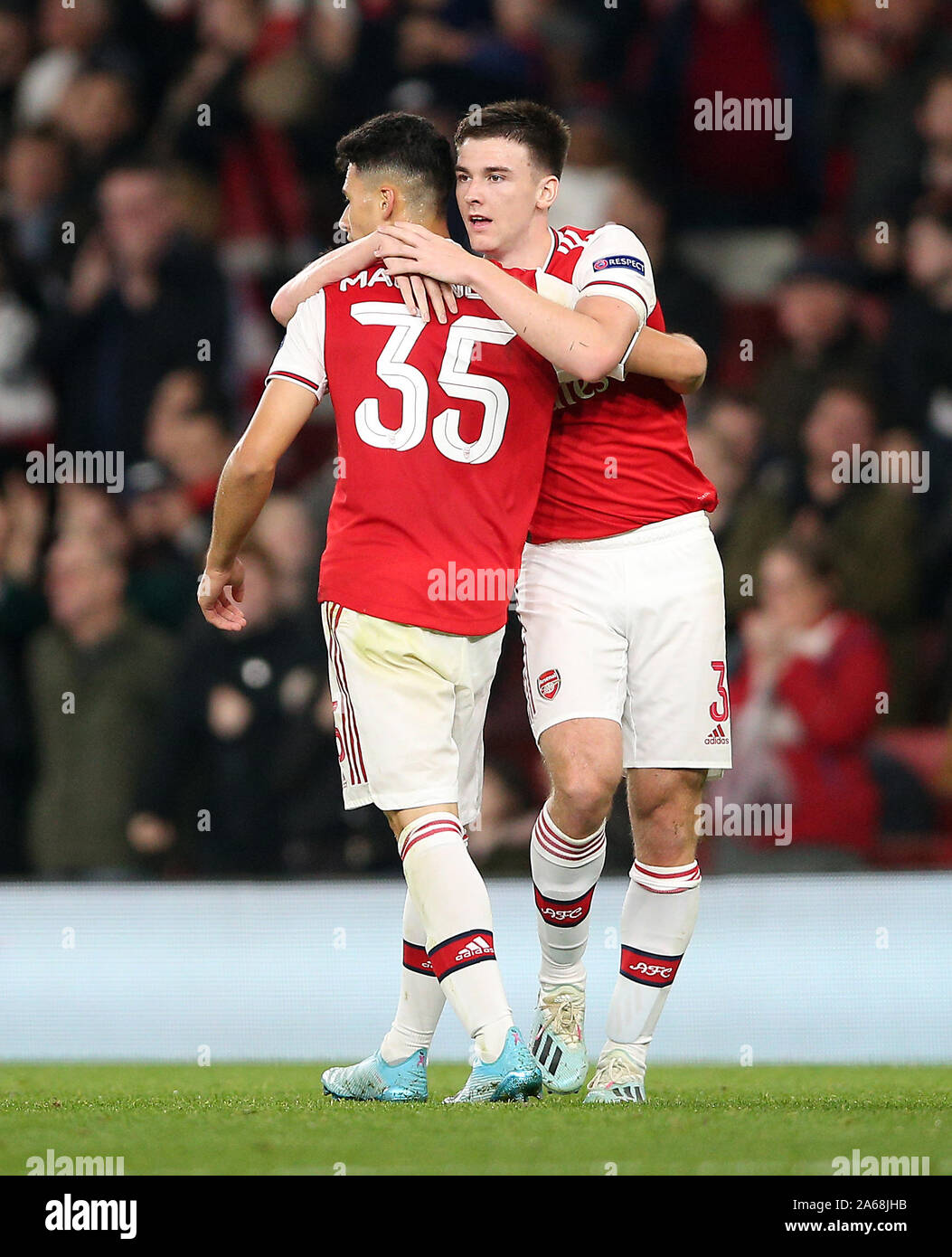 Gabriel martinelli celebrates hi-res stock photography and images - Alamy