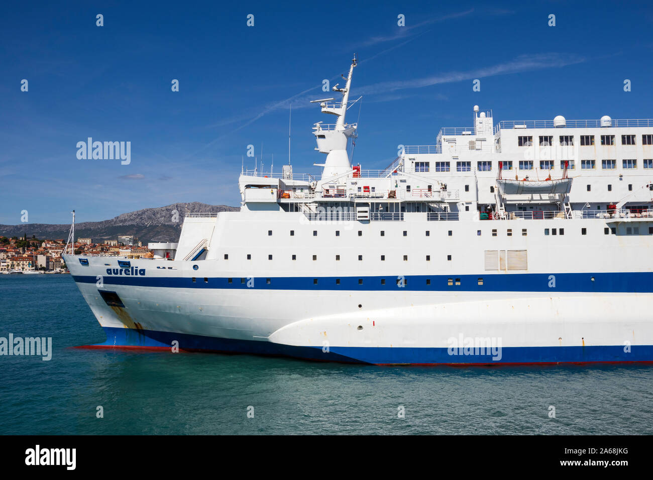 Split cruise port hi-res stock photography and images - Alamy