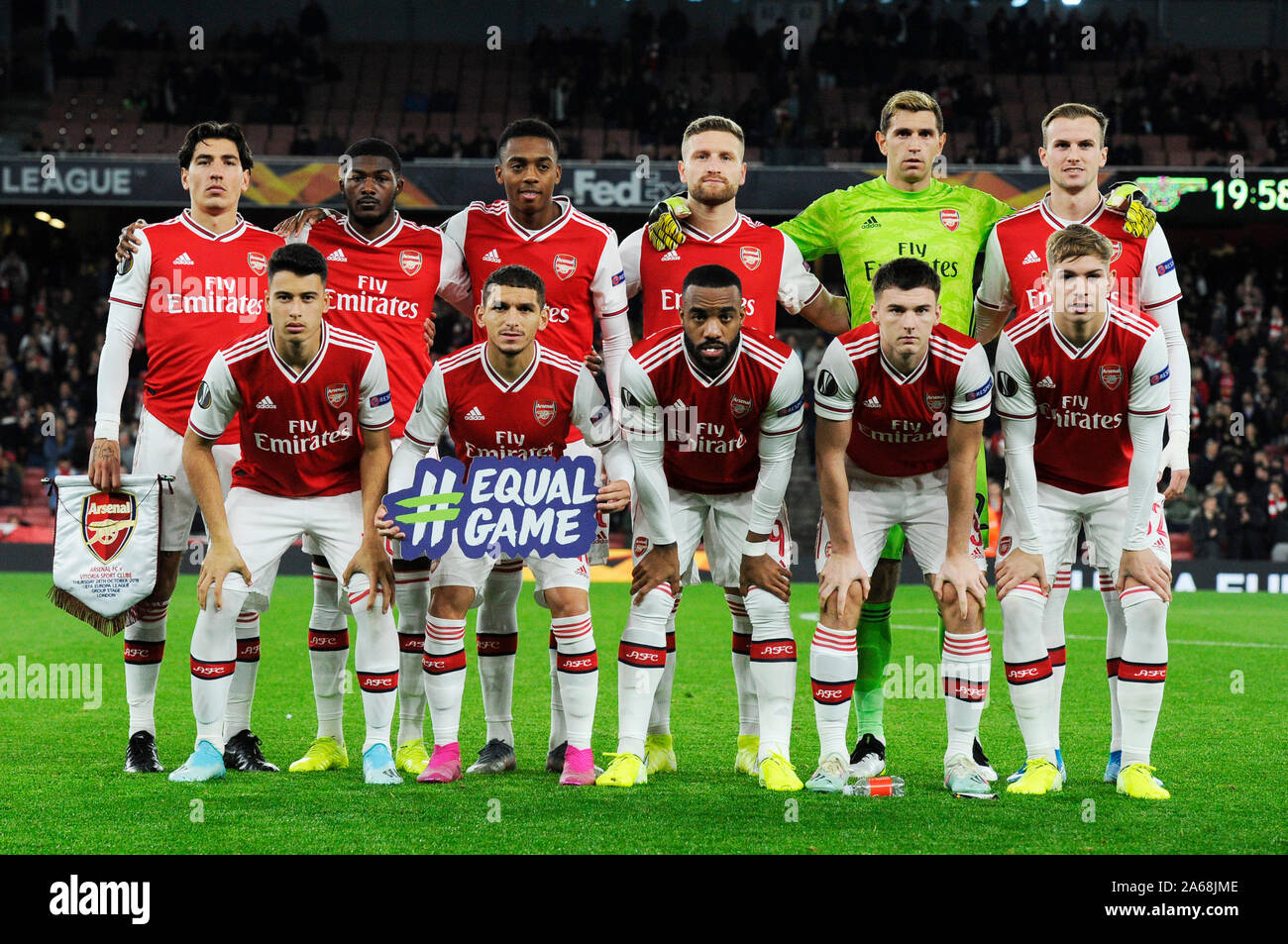 Arsenal team group hi-res stock photography and images - Alamy