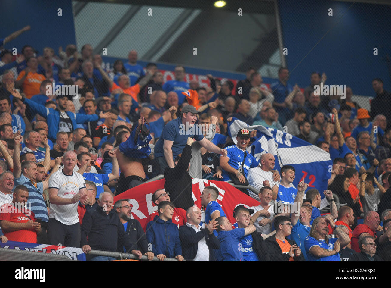 Porto, Portugal. 24th October 2019; Dragao Stadium, Porto, Portugal ...