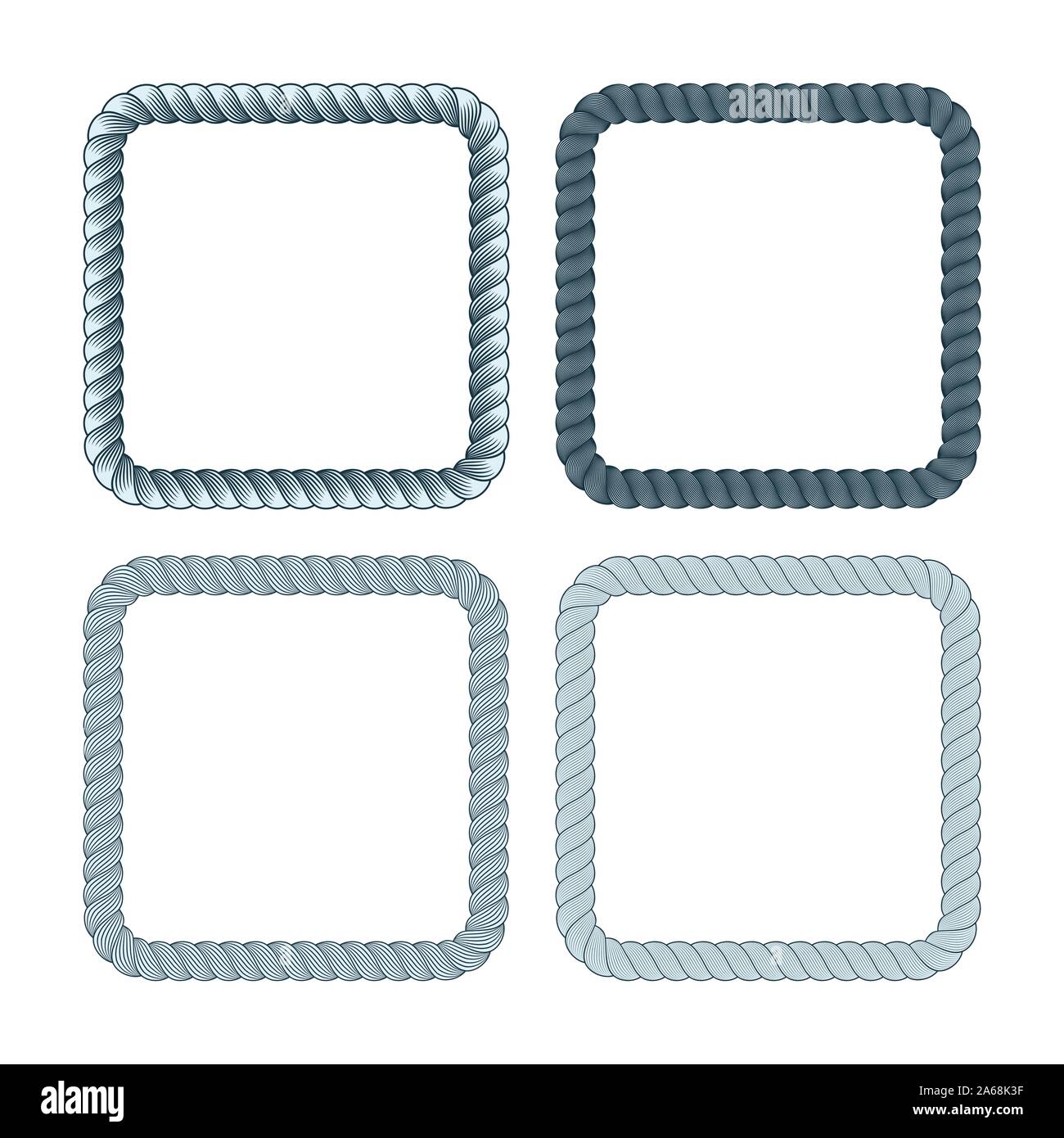 Borders consisting Stock Vector Images - Alamy