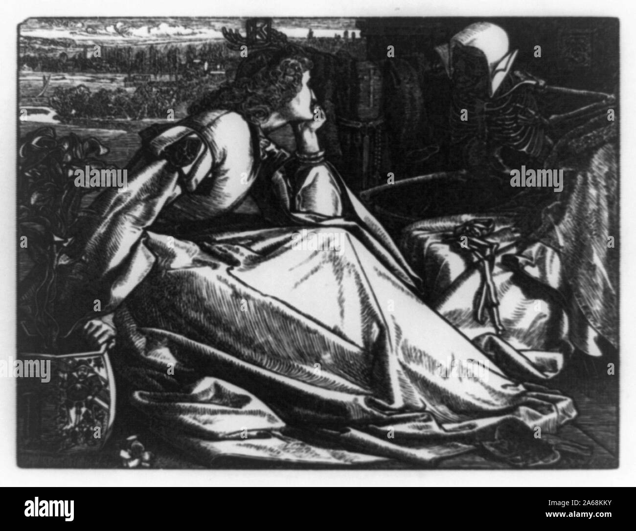 Facing mortality art hi-res stock photography and images - Alamy