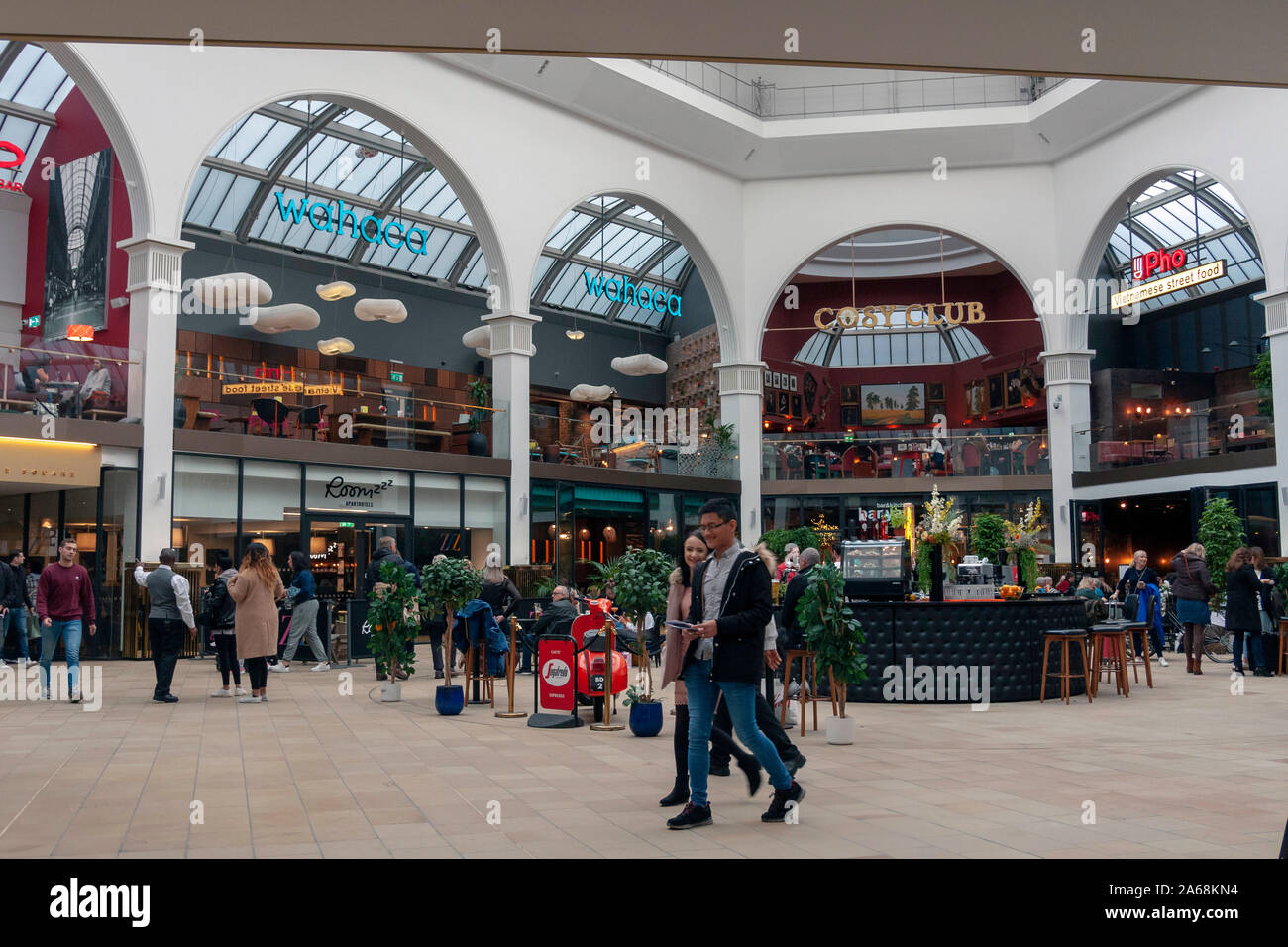Corn exchange manchester hi-res stock photography and images - Alamy