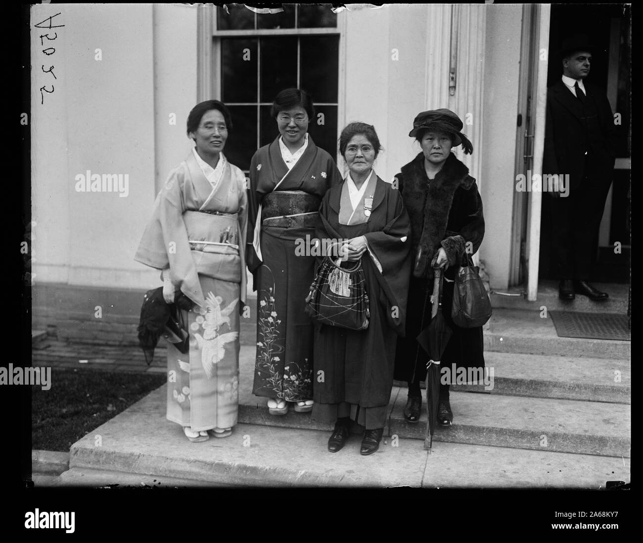 Women delegates, who are attending the WCTC Convention in Phila., at ...