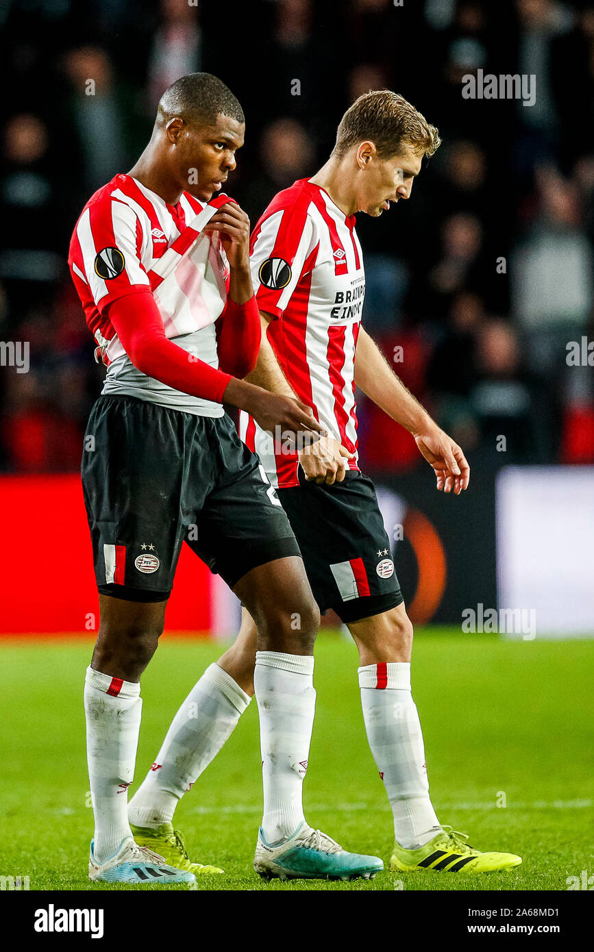 Eindhoven, Netherlands. 24th Oct, 2019. EINDHOVEN, Philips Stadium, 24 ...