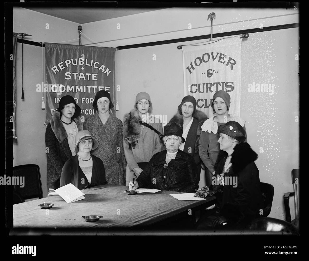 Women's national democratic club hi-res stock photography and images ...