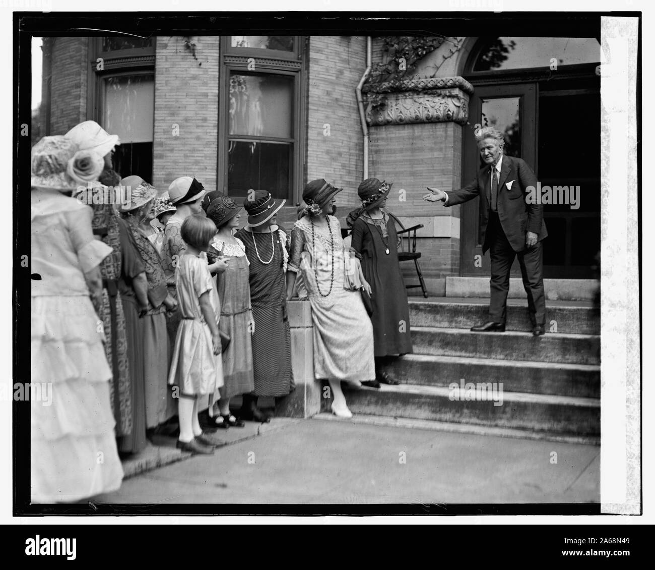 Political campaign rally Cut Out Stock Images & Pictures - Alamy