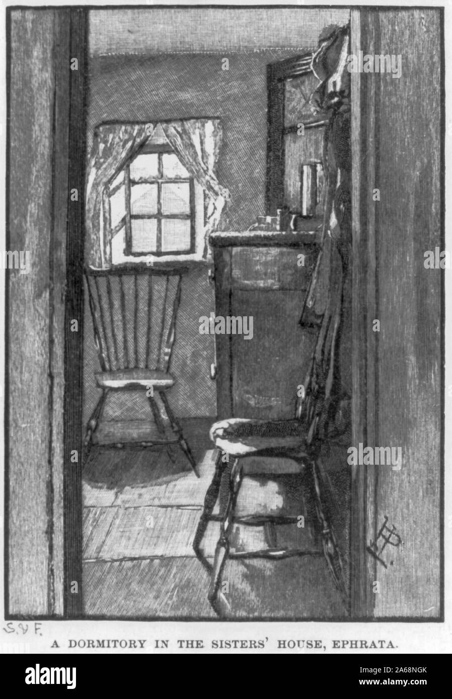 Wood engraving from drawing by Howard Pyle which illustrated his ...