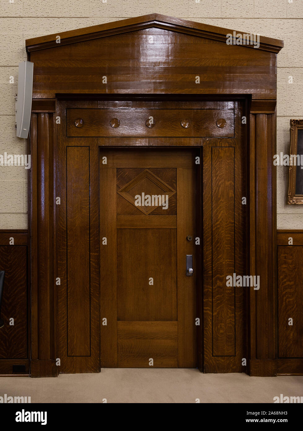 Isaac parker courthouse hi-res stock photography and images - Alamy