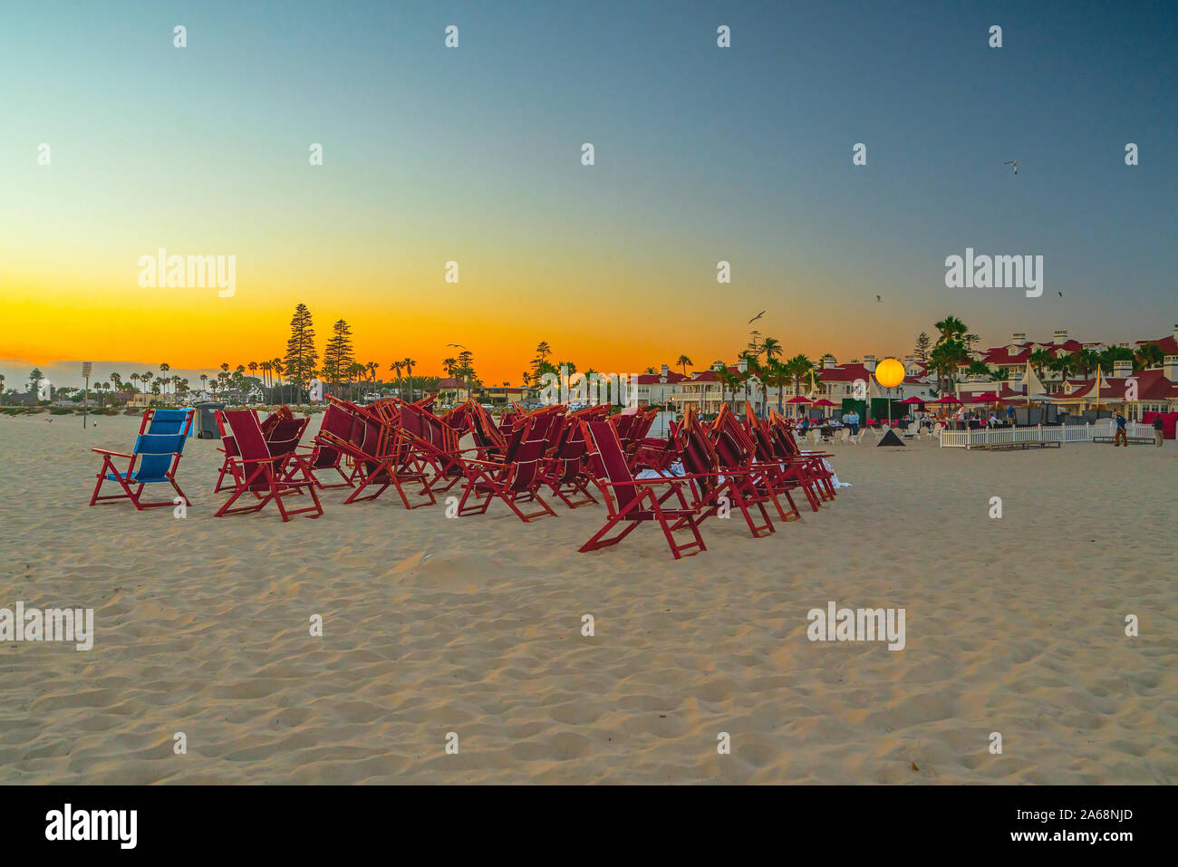 Coronado beach hi-res stock photography and images - Alamy