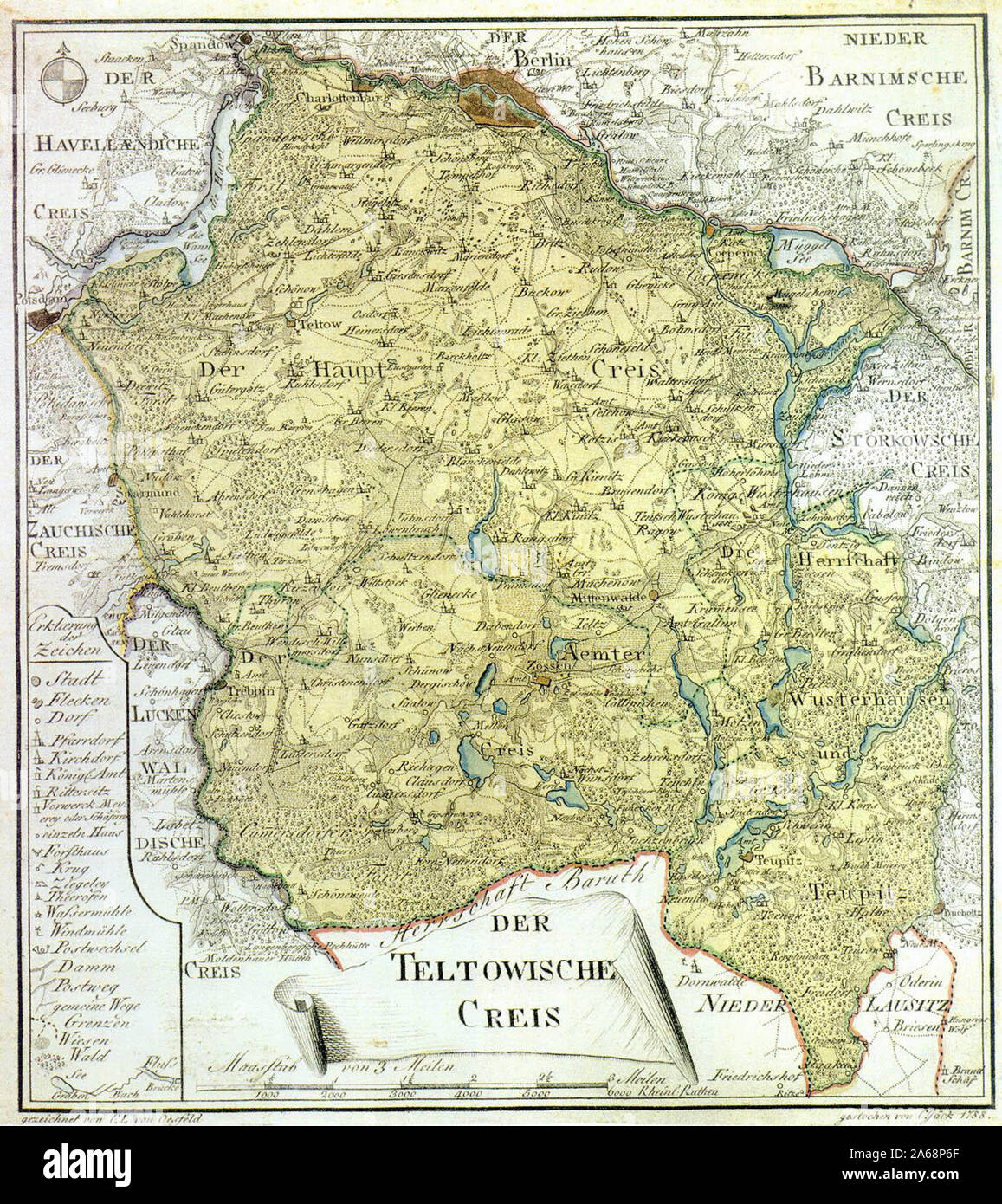 Old Maps Of Berlin High Resolution Stock Photography and Images - Alamy