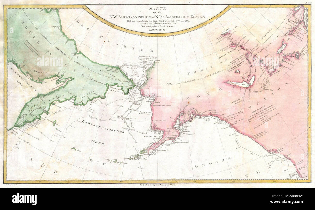 Northwest Passage Map High Resolution Stock Photography and Images - Alamy