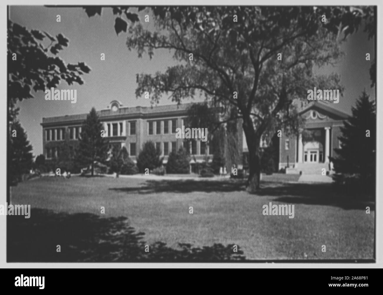 Woodmere Academy, Woodmere, Long Island Stock Photo - Alamy