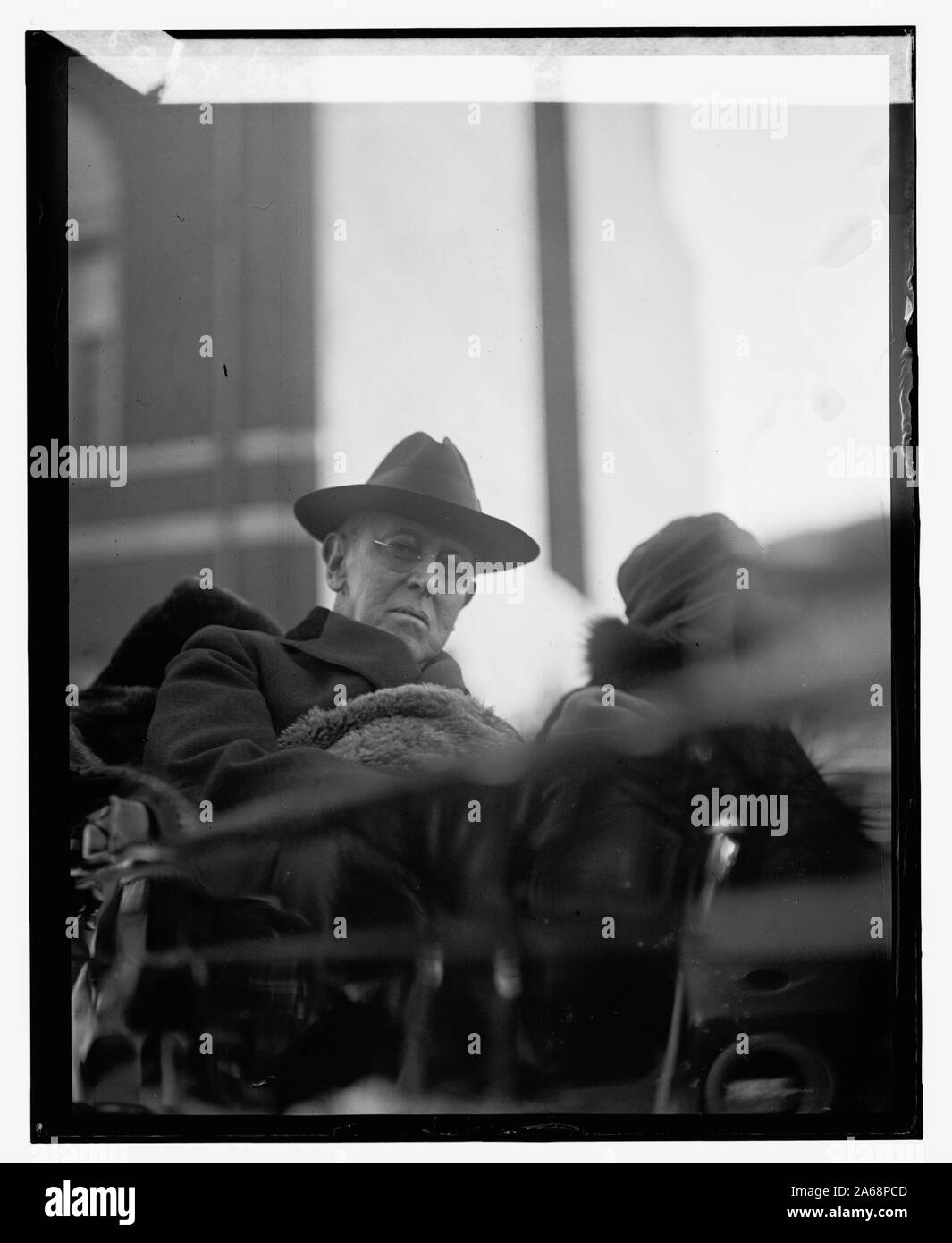 Woodrow wilson Cut Out Stock Images & Pictures - Alamy
