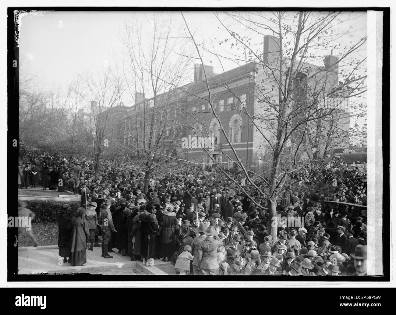 Woodrow wilson house Black and White Stock Photos & Images - Alamy