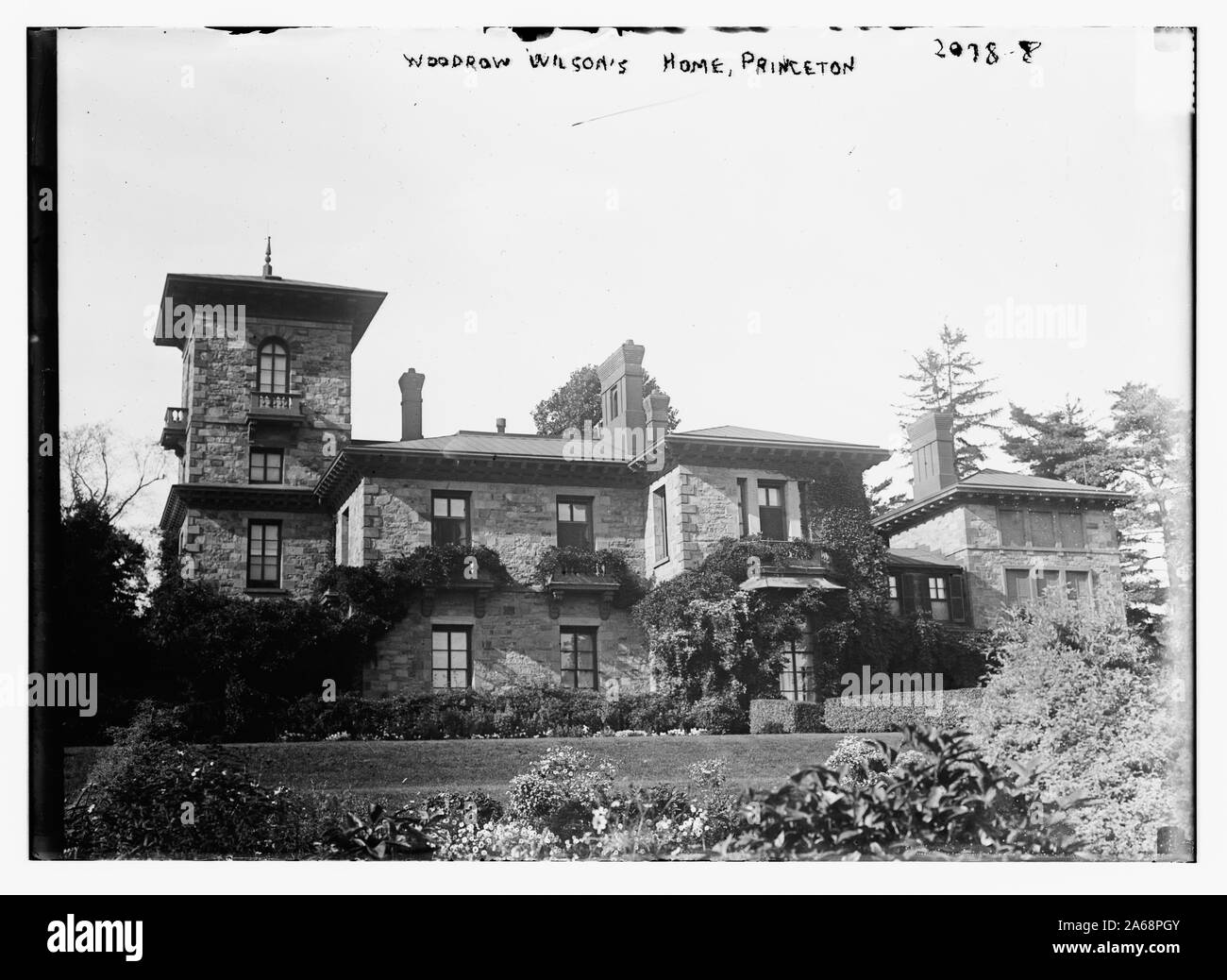 Woodrow wilson home hi-res stock photography and images - Alamy