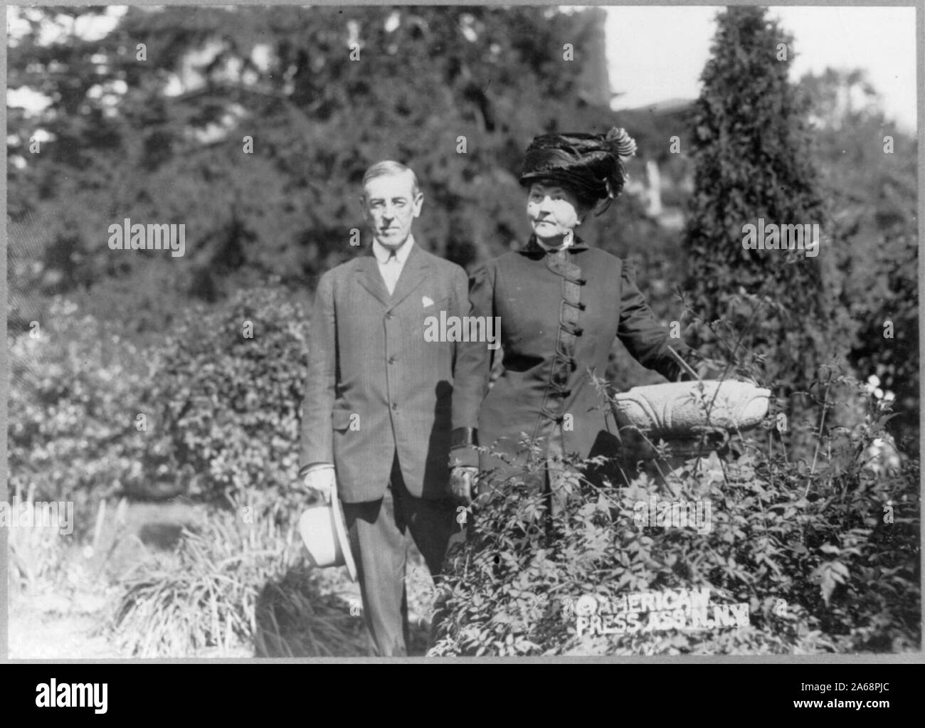 Woodrow Wilson, 1856-1924 Stock Photo - Alamy